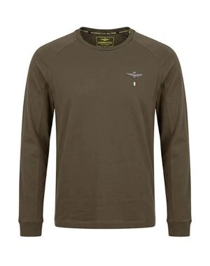 Aeronautica Militare Long Sleeve T-shirts For Men