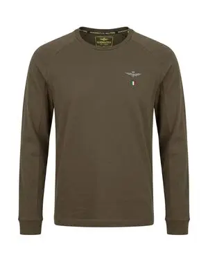 AERONAUTICA MILITARE T-shirt Size Cotton, Elastane