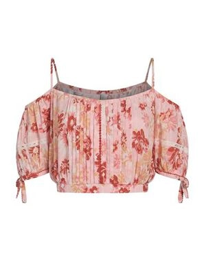 Poupette St Barth Top Size Viscose - Pink