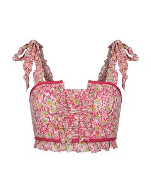 Poupette St Barth Top Size Viscose - Pink