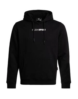 PLEIN SPORT Sweatshirt Size Cotton - Black