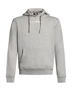 PLEIN SPORT Sweatshirt Size Cotton - Grey