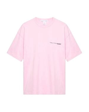 Comme Des Garçons T-shirt Size Cotton - Pink