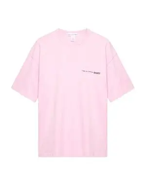 Comme Des Garçons T-shirt Size Cotton