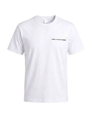 Comme Des Garçons T-shirt Size Cotton - White