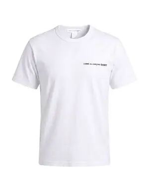 Comme Des Garçons T-shirt Size Cotton