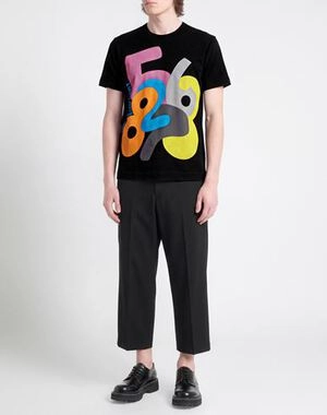 Comme Des Garçons T-shirt Size Cotton
