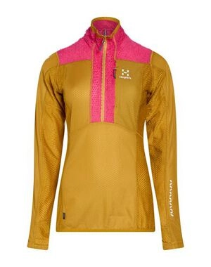 HAGLOFS Polyester Base Layer Top - Yellow