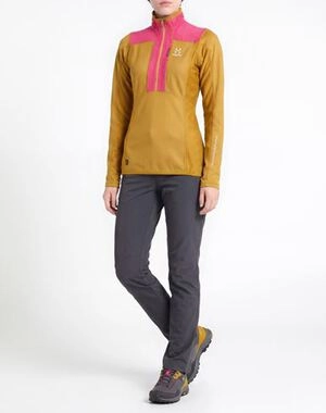 HAGLOFS Polyester Base Layer Top - Yellow
