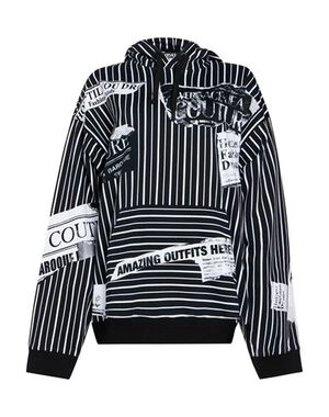 Versace Sweatshirt Size Cotton - Black