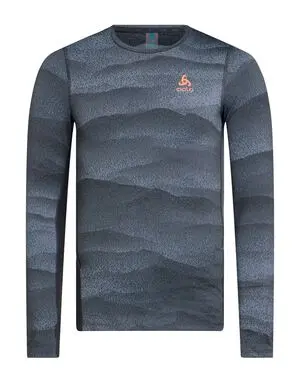 ODLO Long Sleeve Crewneck T-shirt