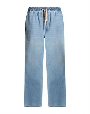 7 For All Mankind Jeans Size Cotton, Lyocell - Blue