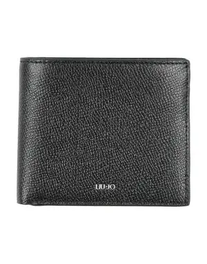 LIU •JO MAN Wallet Leather