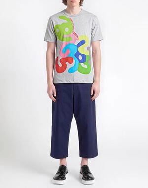 Comme Des Garçons T-shirt Size Cotton - Grey