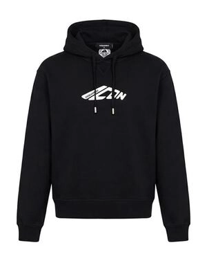 Dsquared2 Sweatshirt Size Cotton, Polyester - Black