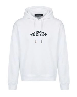 Dsquared2 Sweatshirt Size Cotton, Polyester - White