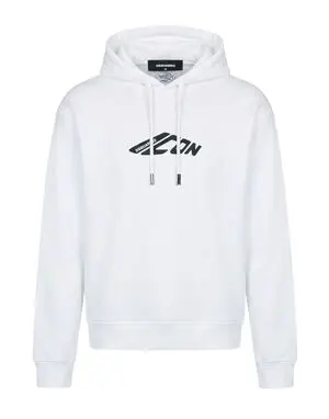 Dsquared2 Sweatshirt Size Cotton, Polyester - White