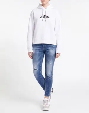 Dsquared2 Sweatshirt Size Cotton, Polyester - White