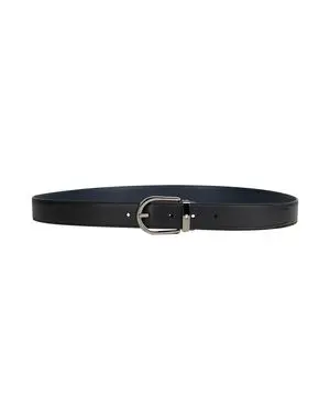 Montblanc Reversible Textured Leather Belt