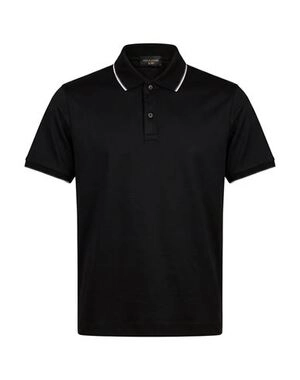 Paul & Shark Polo Shirt Size Cotton, Lyocell - Black