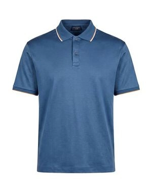 Paul & Shark Polo Shirt Size Cotton, Lyocell - Blue