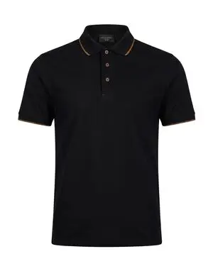 Paul & Shark Polo Shirt Size Cotton, Lyocell - Blue