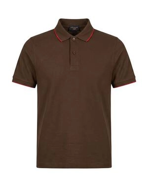 Paul & Shark Polo Shirt Size Cotton, Lyocell - Brown