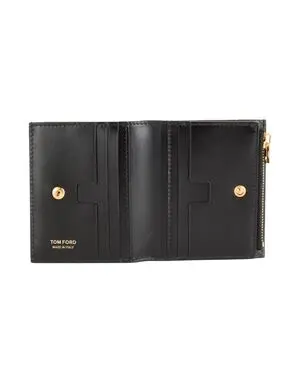 TOM FORD Wallet Calfskin - Black