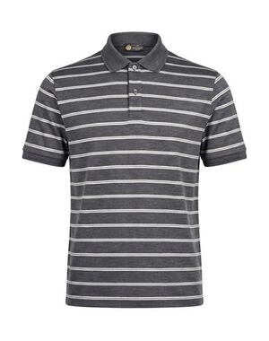 Paul & Shark Polo Shirt Size Wool, Silk - Grey