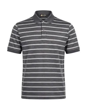 Paul & Shark Polo Shirt Size Wool, Silk