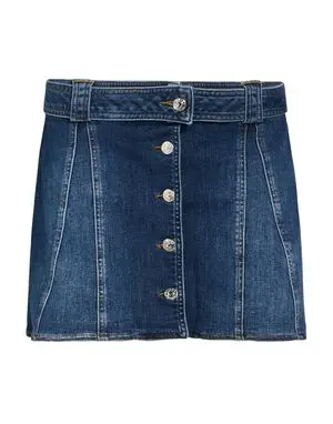 CHIARA FERRAGNI Denim Skirt