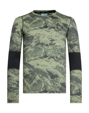 ODLO T-shirt Size Recycled Polyester, Elastane