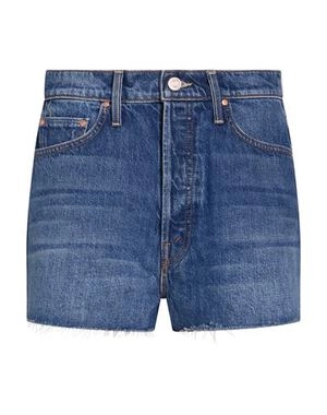 MOTHER Denim Shorts Size Cotton - Blue