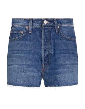 MOTHER High Waisted Denim Shorts