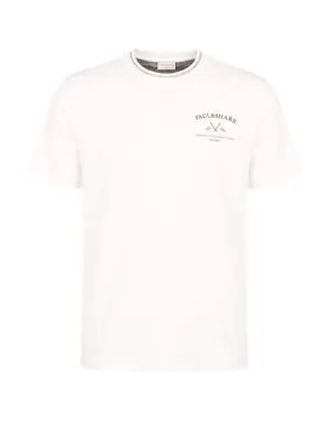 Paul & Shark T-shirt Size Cotton, Lyocell