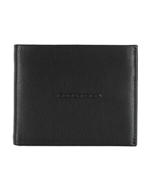 MOMO DESIGN Wallet Leather - Black
