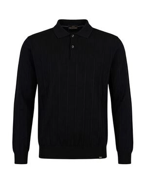 Paul & Shark Sweater Size Wool, Polyester - Black