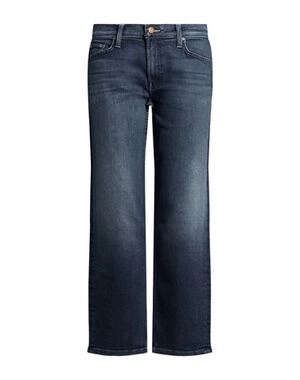 MOTHER Jeans Size Cotton, Modal, Polyester, Elastane - Blue