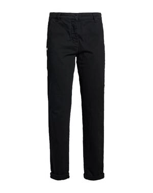 MANILA GRACE Jeans Size Cotton, Elastane - Black