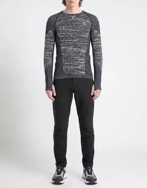 ODLO Long Sleeve Base Layer T-shirt - Charcoal