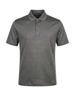 Paul & Shark Polo Shirt Size Silk, Cotton - Grey