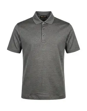 Paul & Shark Polo Shirt Size Silk, Cotton