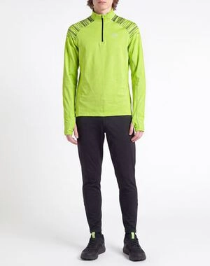 ODLO Sweatshirt With Half-zip Neckline And Raglan Sleeves