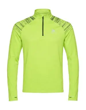 ODLO Sweatshirt With Half-zip Neckline And Raglan Sleeves