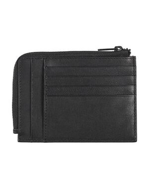 PIQUADRO Wallet Cow Leather, Aluminum