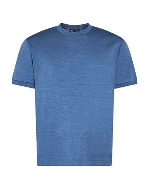 Paul & Shark T-shirt Size Wool, Silk - Blue