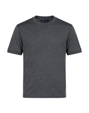 Paul & Shark T-shirt Size Wool, Silk - Grey