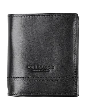 THE BRIDGE Wallet Leather - Black