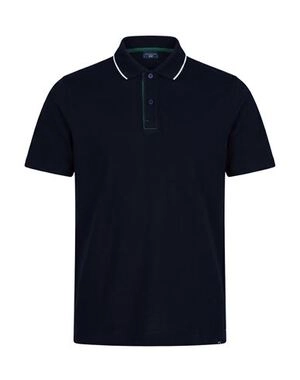 Paul & Shark Polo Shirt Size Cotton, Lyocell - Blue