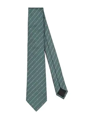 Givenchy Emerald Silk Twill Necktie